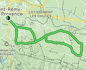 Via Domitia: Saint-Rémy-de-Provence, Bouches-du-Rhône, France - 24 ...