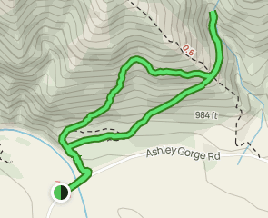 Ashley Gorge Waterfall via Totaranui Trail, Canterbury, New Zealand - 4 ...