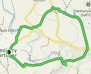 Cleobury Mortimer and Ron Hill: 4 Reviews, Map - Worcestershire ...