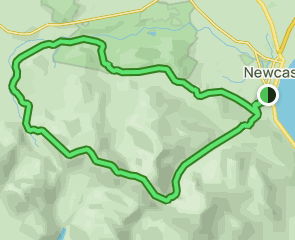Donard Park Circular via Mourne Way and Trassey Track, Ards and North ...