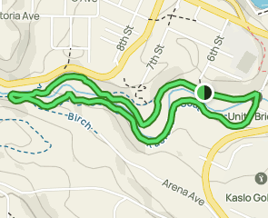 Lower Kaslo River Walk: 192 Reviews, Map - British Columbia, Canada ...