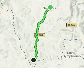 GR®65 Segment 3: From Saugues to Le Sauvage, Haute-Loire, France - 130 ...