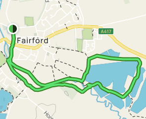 Fairford River and Lake Circular, Gloucestershire, England - 39 Reviews ...