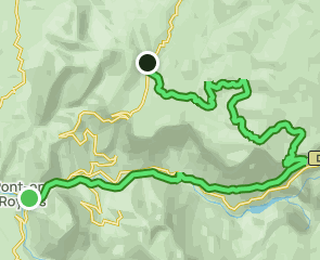 GTV Segment 18: From Pont-en-Royans to Presles: 1 Reviews, Map - Isère ...