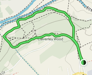 Calverley Woods Circular, West Yorkshire, England - 110 Reviews, Map ...
