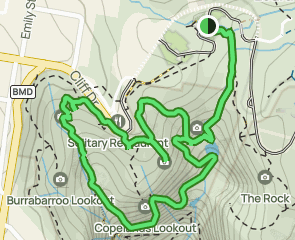 Leura Cascades Fern Bower Circuit, New South Wales, Australia - 148 ...