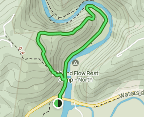 Half Collard Kingfisher Trail via Bosduif, Western Cape, South Africa ...