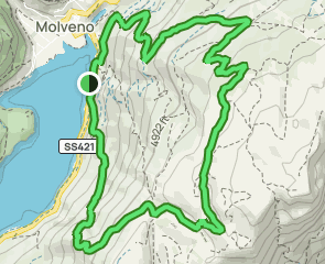 Lago di Molveno - Bait del Germano, Trentino, Italy - Map, Guide ...