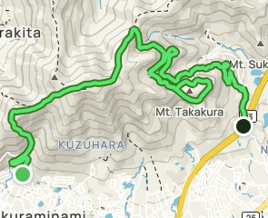 Mount Adachiyama - Mount Takakura, Fukuoka, Japan - Map, Guide | AllTrails