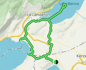 Vully - lac de Neuchâtel - Lac de Bienne: 1 Reviews, Map - Fribourg ...