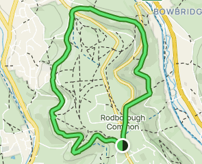 Rodborough Common Circular, Gloucestershire, England - 47 Reviews, Map ...
