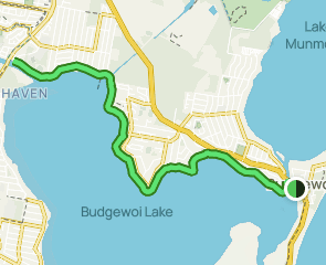 Budgewoi Lake Foreshore Shared Path, New South Wales, Australia - 78 ...