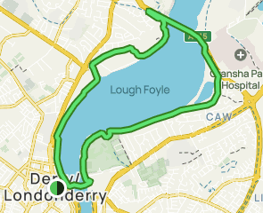 Londonderry Circular, Derry City and Strabane, Northern Ireland - 78 ...