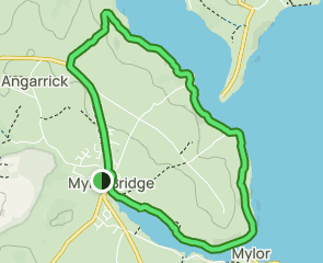 Mylor Bridge and Restronguet Passage Circular, Cornwall, England - 80 ...