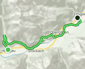 Lechweg stage 4: from Holzgau to Elbigenalp, Tyrol, Austria - 15 ...