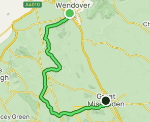 Wendover to Great Missenden, Buckinghamshire, England - 14 Reviews, Map ...