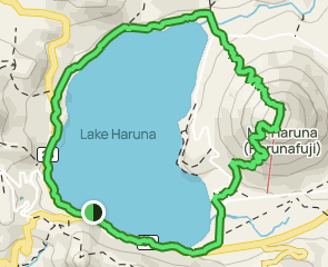 Mount Haruna Fuji - Lake Haruna Loop, Gunma, Japan - 5 Reviews, Map ...