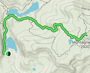 Montagne Noire via Inter-centre, Quebec, Canada - 33 Reviews, Map ...