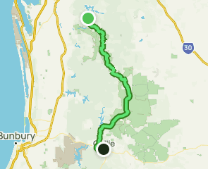 Bibbulmun Track: Dwellingup to Collie, Western Australia, Australia ...