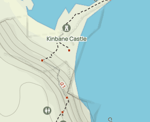 Kinbane Castle and Kinbane Head, Causeway Coast and Glens, Northern ...
