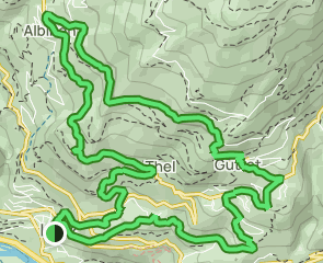 Leuk - Guttet - Albinen, Valais, Switzerland - Map, Guide | AllTrails