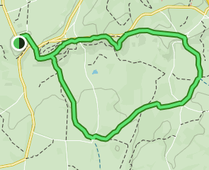 Greensand Ridge Tilehurst Wood Circular, Kent, England - 29 Reviews ...