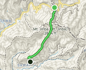 Jinba Onsen - Mount Jinba - Wada Pass, Tokyo, Japan - Map, Guide ...