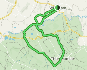 Winsham, Forde Abbey, and Thorncombe Circular, Somerset, England - 19 ...