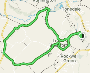Wellington and Holywell Lake Canal Circular, Somerset, England - 30 ...