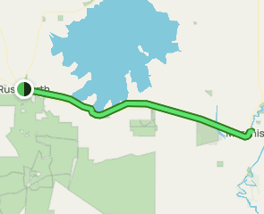 Rushworth to Murchison via Murchison Box Ironbark Rail Trail, Victoria ...