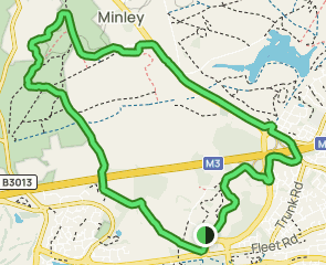 Minley Wood Circular, Hampshire, England - 54 Reviews, Map | AllTrails