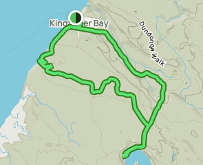 Kingfisher Bay to Lake McKenzie Loop, Queensland, Australia - 52 ...