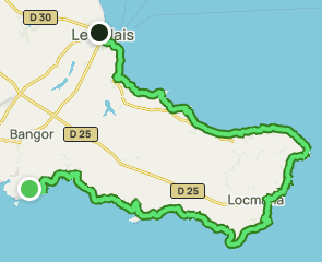 GR®340 Section 2: From Le Grand Village to Le Palais: 3 Reviews, Map ...