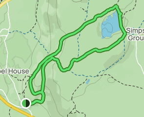 Simpson Ground Reservoir and Chapel House Wood Circular, Cumbria ...