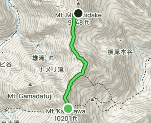 Minamidakegoya - Mount Kita-Hotaka - Hotakadake Sanso, Gifu, Japan ...