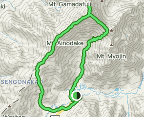 Mount Nishi-Hotaka - Mount Oku-Hotaka - Kamikochi Loop, Nagano, Japan ...