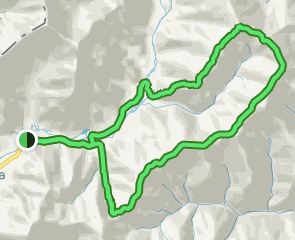 Mount Otaki - Mount Chogatake - Kamikochi Loop, Nagano, Japan - Map ...