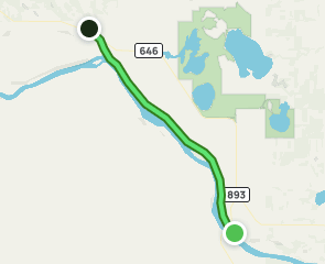 Iron Horse Trail: Heinsburg to Lindbergh, Alberta, Canada - 3 Reviews ...