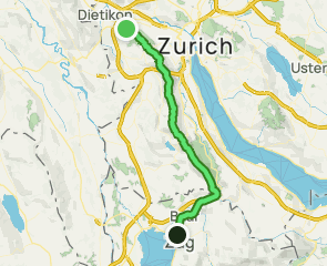 Urdof - Uetliberg - Felsenegg - Albis - Zug: 6 Reviews, Map - Zurich ...