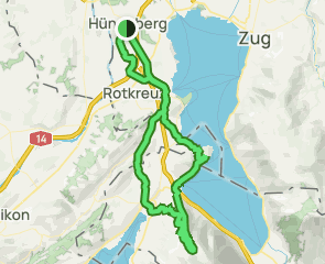 Hünenberg - Vierwaldstättersee - Zugersee - Rotkreuz, Zug, Switzerland ...