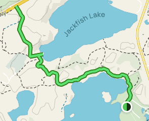 Frame Lake Trail - Legislative Assembly to Yellowknife Hwy, Northwest ...