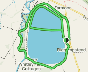 Farmoor Reservoir Circular, Oxfordshire, England - 20 Reviews, Map ...