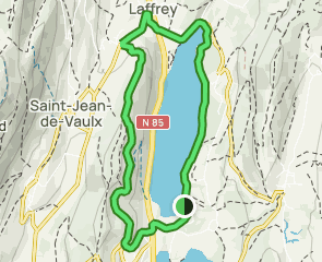 Grand Lac de Laffrey Loop, Isère, France - 21 Reviews, Map | AllTrails