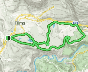 Murschetg - Trin Digg - Caumasee, Graubünden, Switzerland - Map, Guide ...