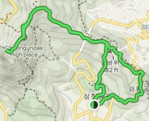 Samcheong Park - Bugaksan Loop, Seoul, South Korea - 47 Reviews, Map ...