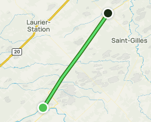 Route Verte from Lyster to St-Agapit: 5 Reviews, Map - Quebec, Canada ...