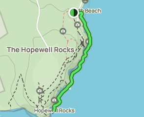Hopewell Rocks, New Brunswick, Canada - 59 Reviews, Map | AllTrails