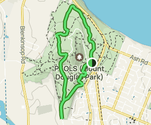 PKOLS (Mount Douglas) via Whitaker Loop: 778 Reviews, Map - British ...