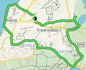 Colwell Totland Freshwater Bay Walk, Isle of Wight, England - 9 Reviews ...