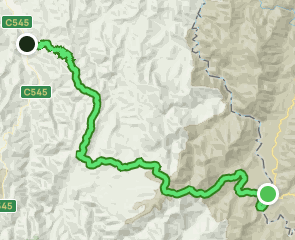 Tom Groggin to Nariel Valley via Mount Pinnibar, New South Wales ...
